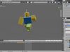 Roblox R6 Blender Rig link in desc free VR / AR / low-poly 3D model ...