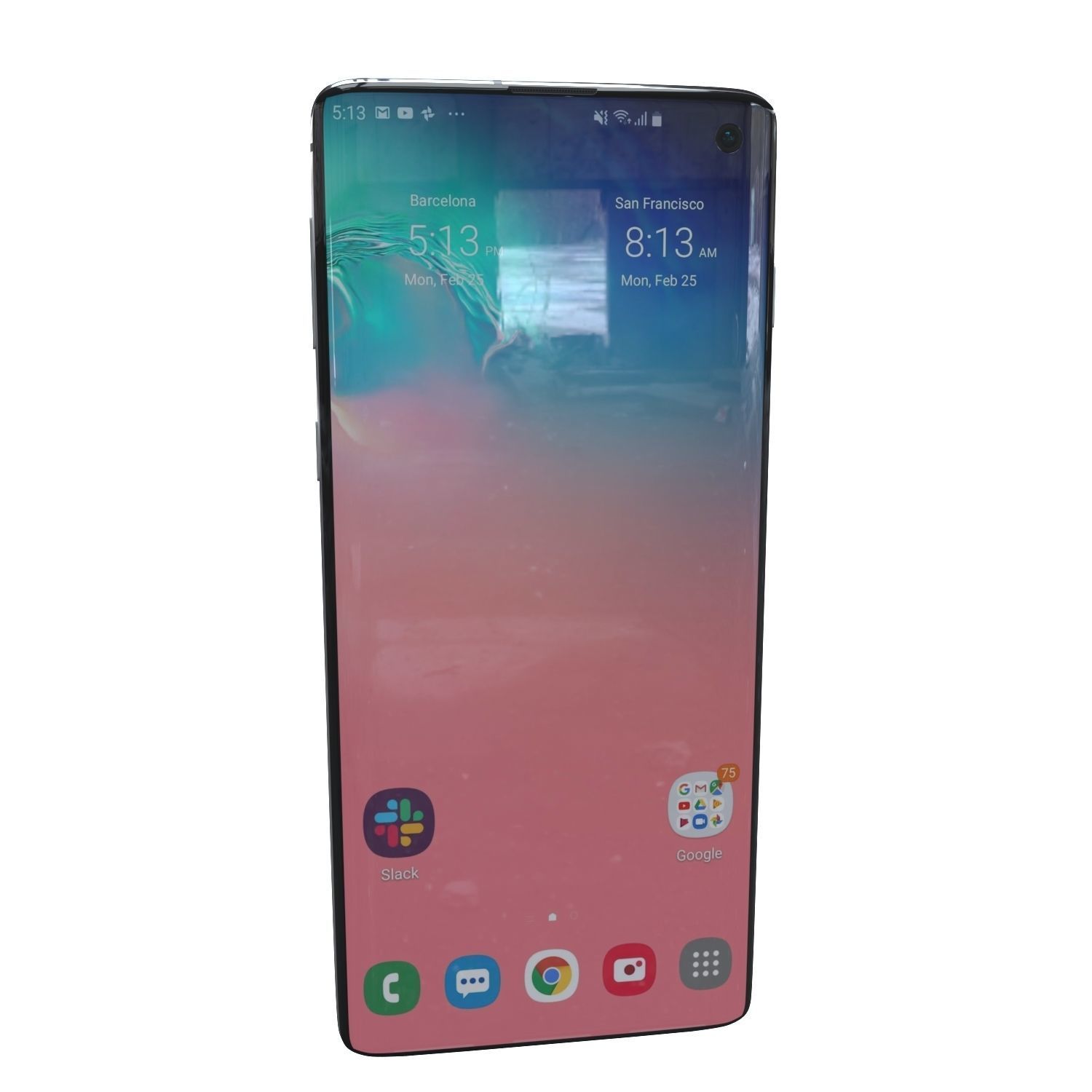 Samsung Galaxy Collection 3D model | CGTrader