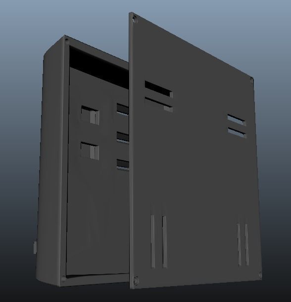 Darth Vader Chest box belt box Armor ESB STL file for 3d print 3D model ...