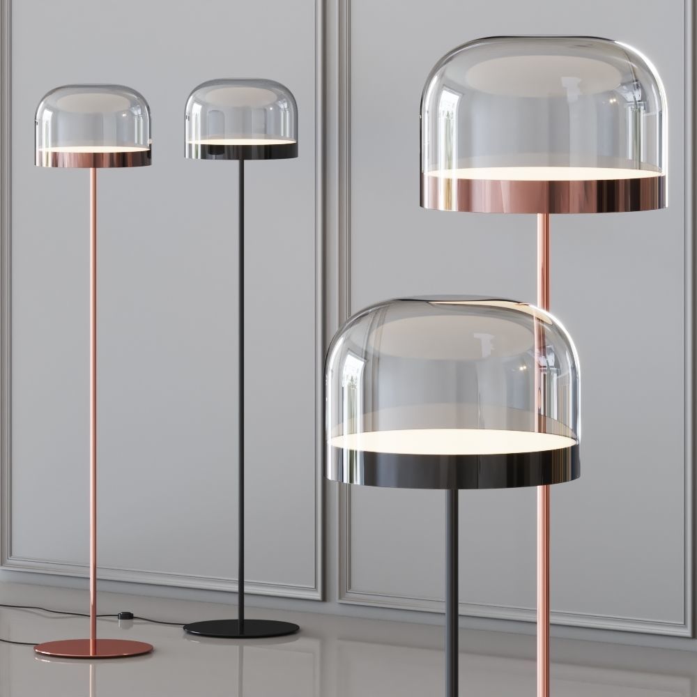 FontanaArte EQUATORE 3D model MAX FBX