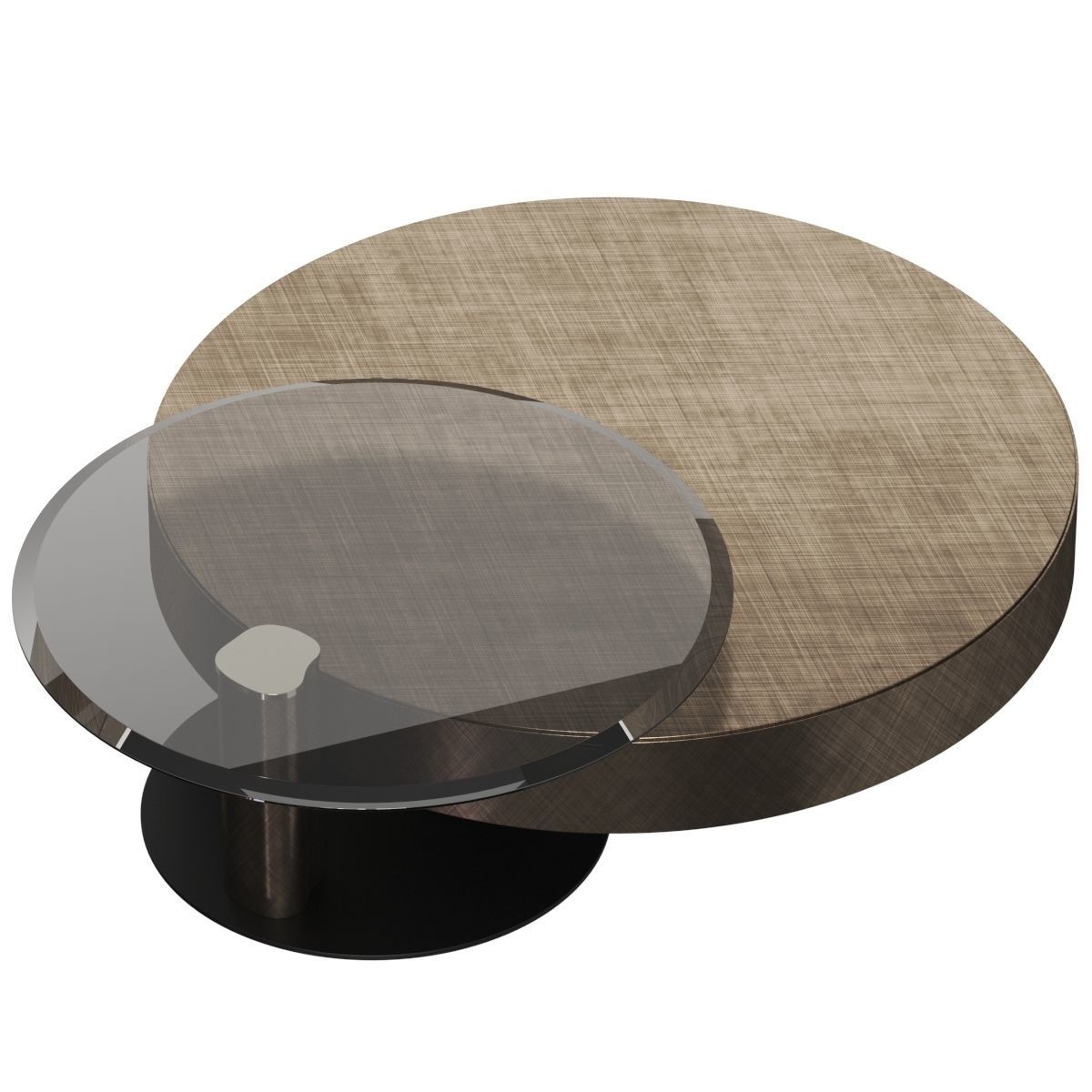 Cattelan Italia Arena Coffee Tables 3D model | CGTrader