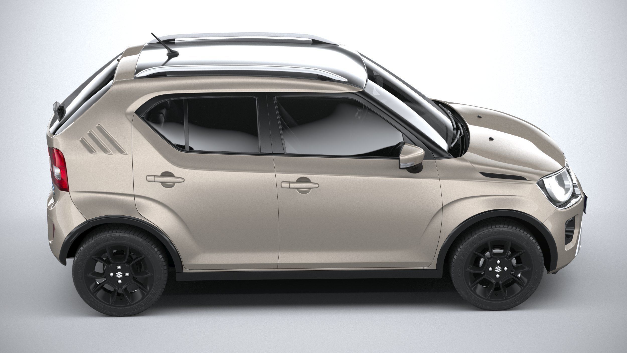 Suzuki Ignis 2021 3D model | CGTrader