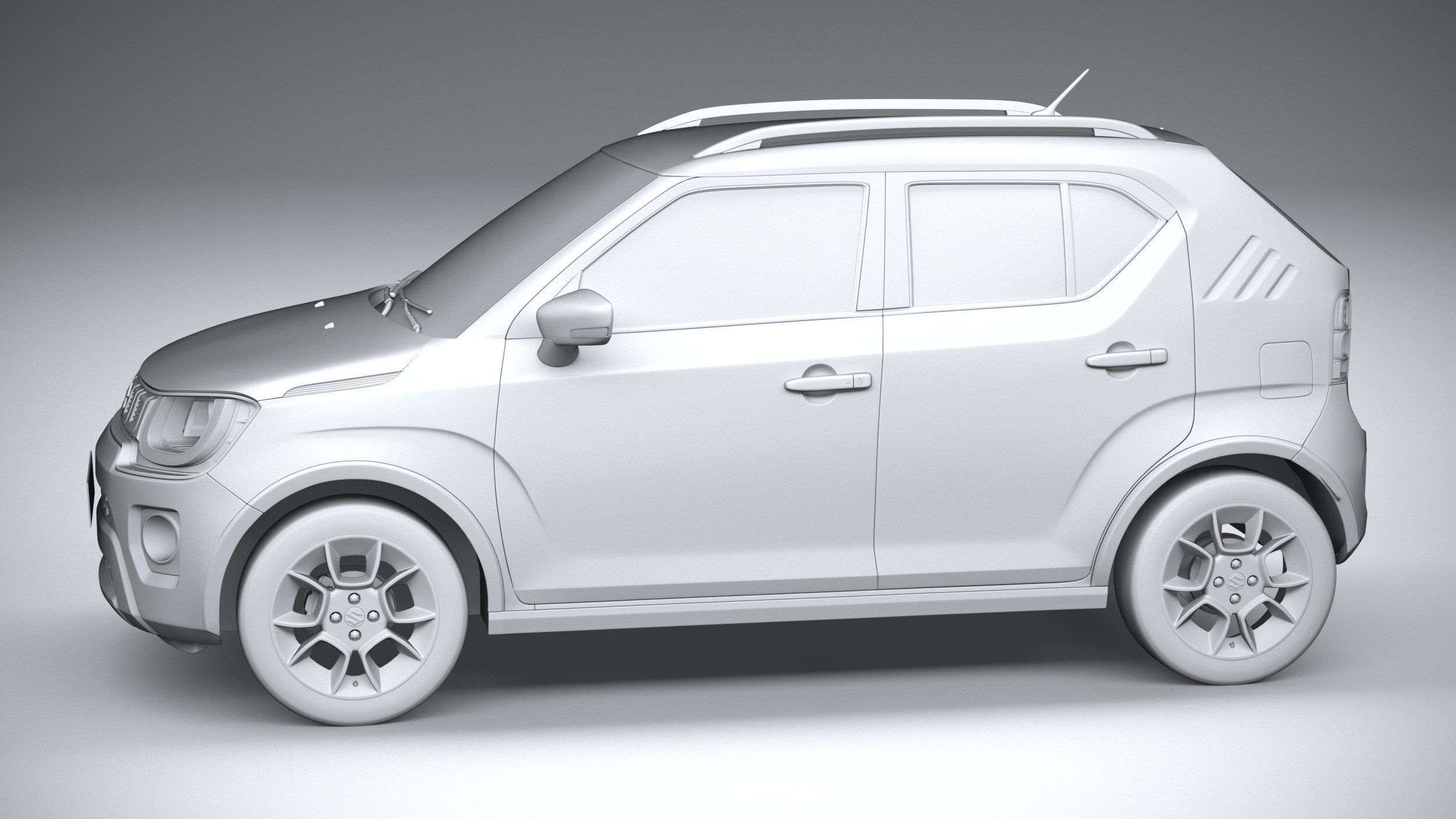 Suzuki Ignis 2021 3D model | CGTrader