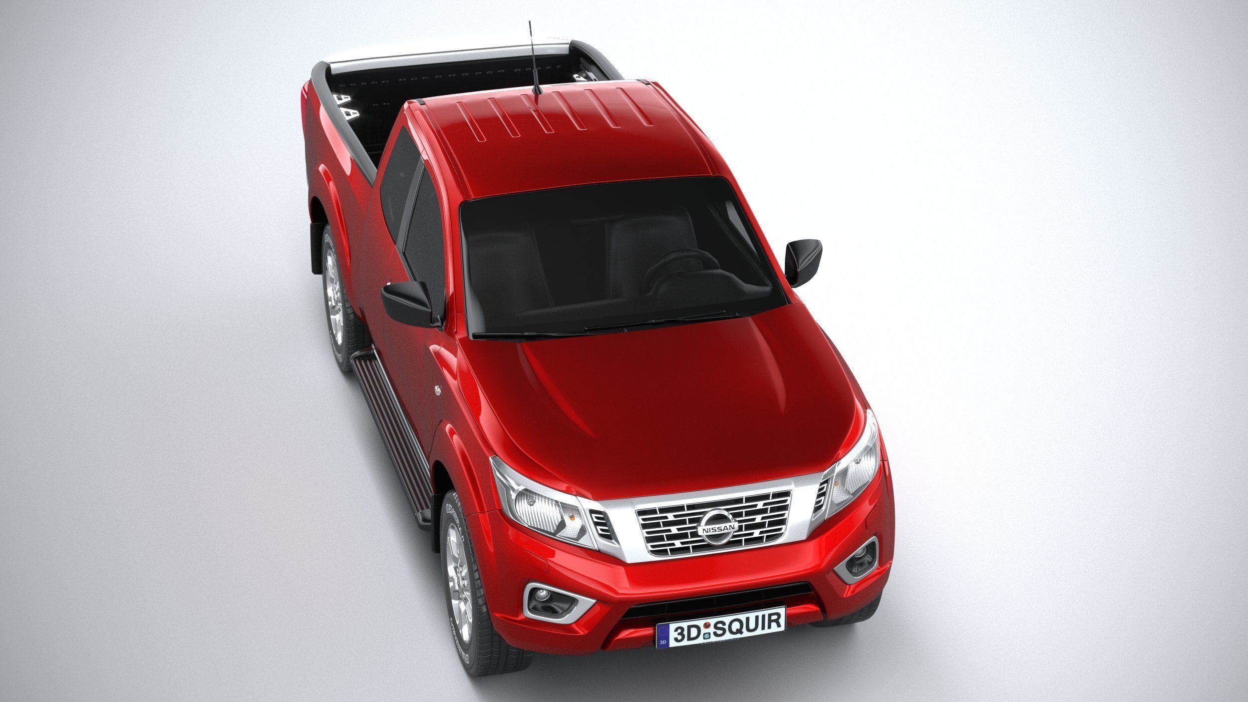 Nissan Navara 2020 3D model | CGTrader