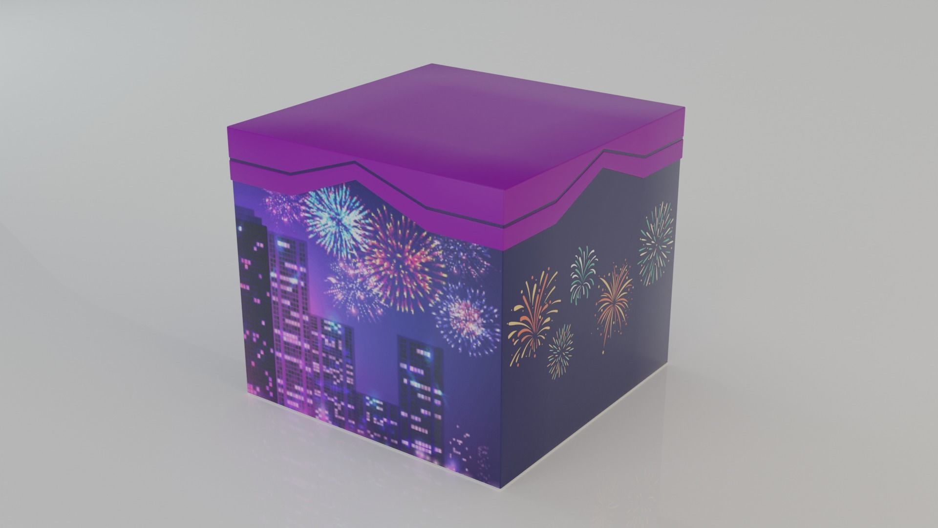 Fireworks 3D model | CGTrader