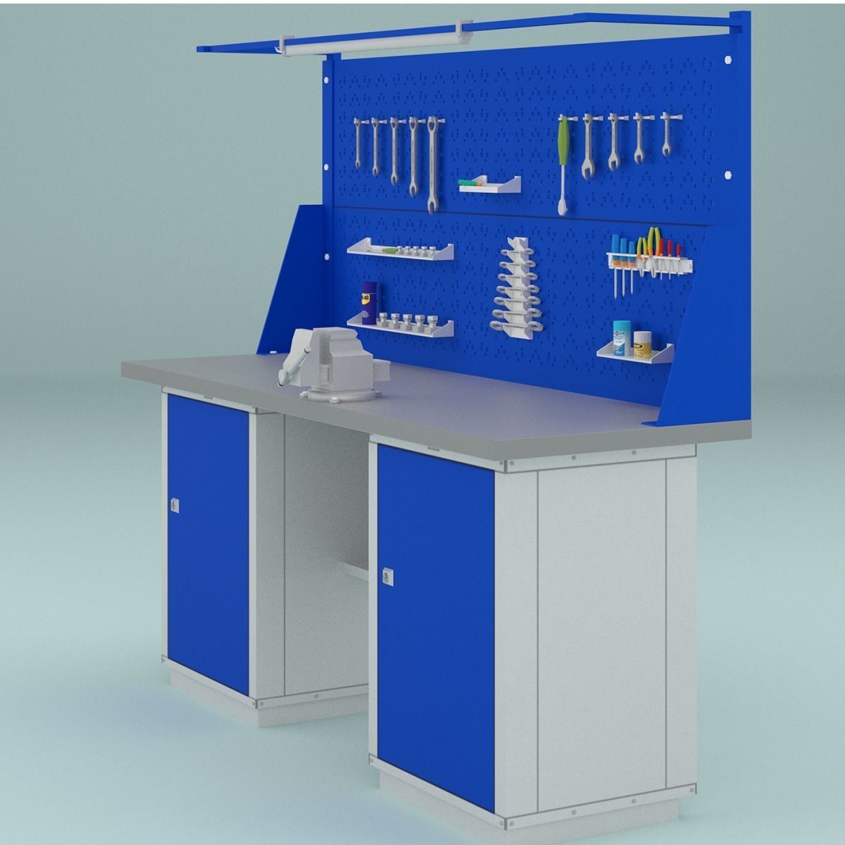 Workbench 3D model | CGTrader