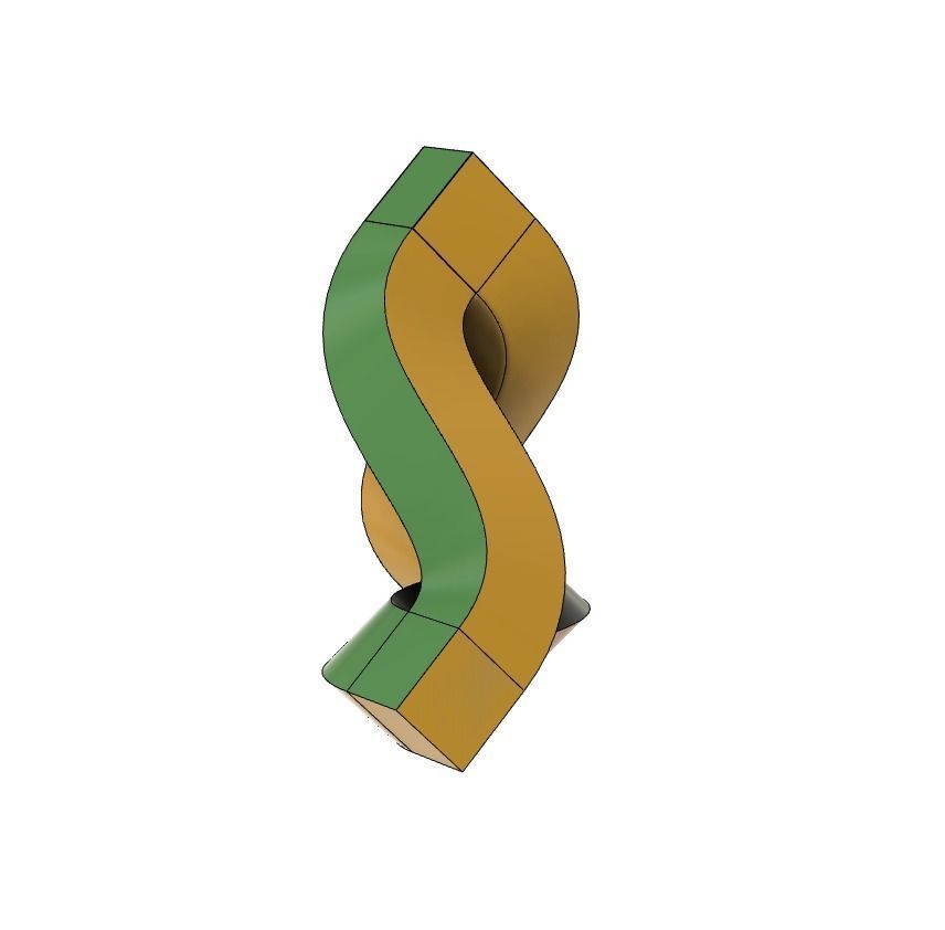 Penrose Triangle 3D model 3D printable | CGTrader