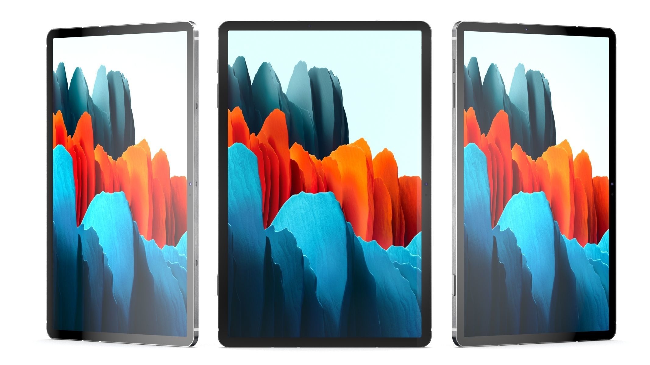 Samsung Galaxy Tab S7 All Colors 3D model | CGTrader