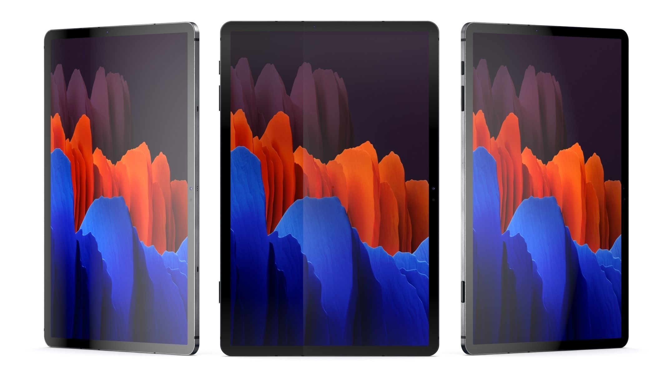 Samsung Galaxy Tab S7 All Colors 3D model | CGTrader