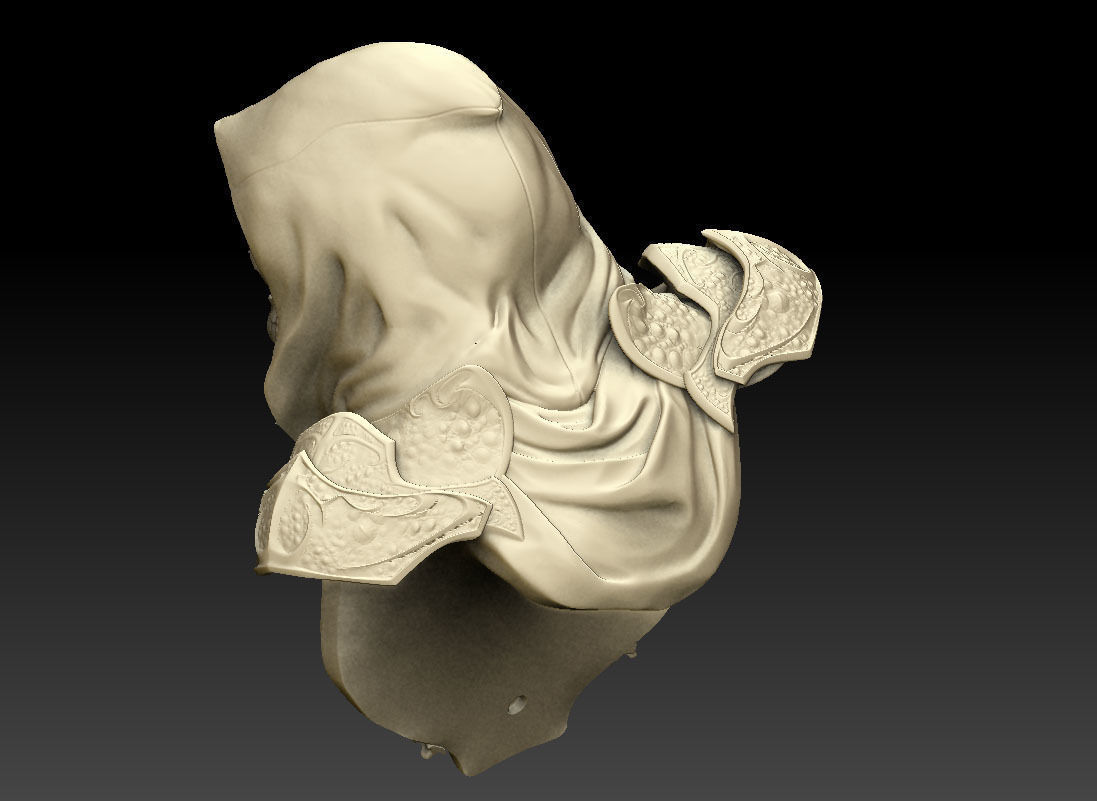 Skeletor bust 3D model 3D printable | CGTrader