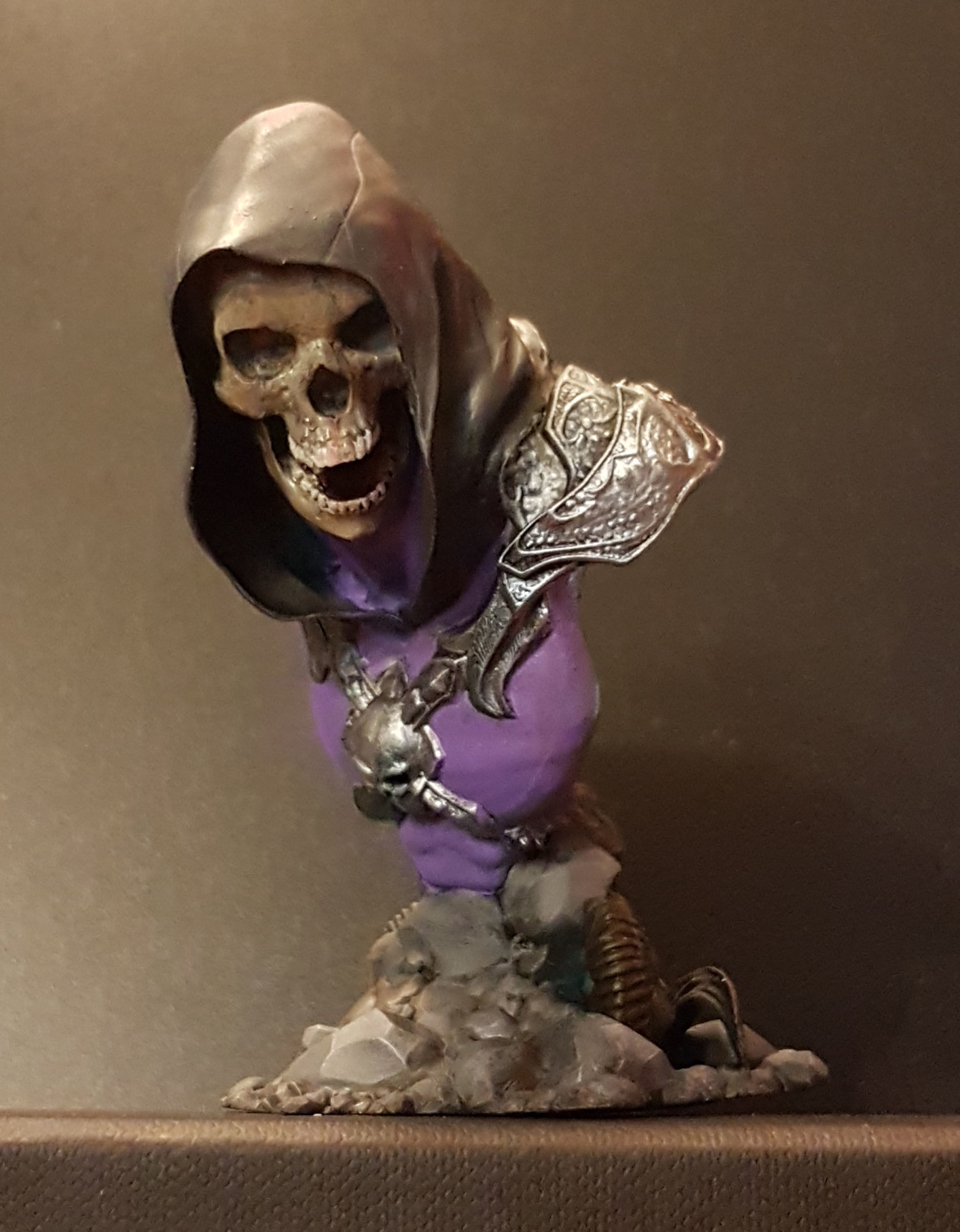 Skeletor bust 3D model 3D printable | CGTrader