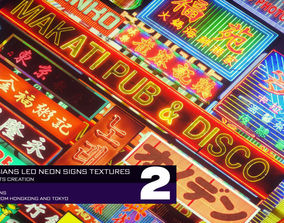 Neon 3D Models | CGTrader