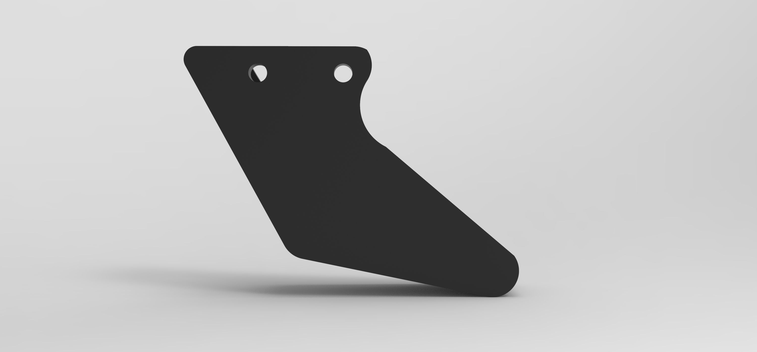 pitbike chain trap 3D model 3D printable | CGTrader
