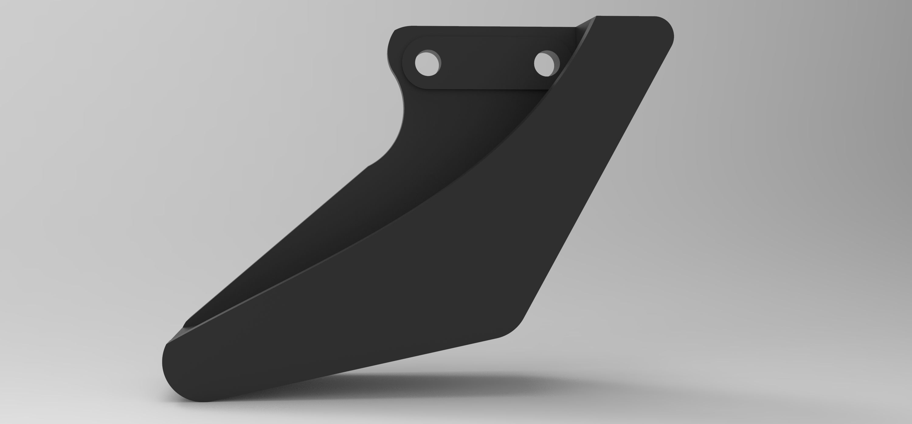 pitbike chain trap 3D model 3D printable | CGTrader