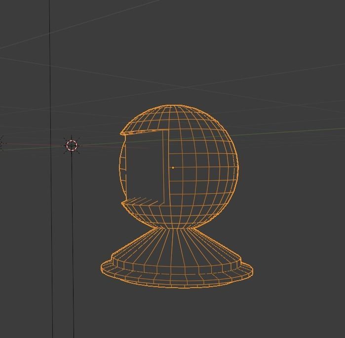 Futuristic Hover Television 3D model animated | CGTrader