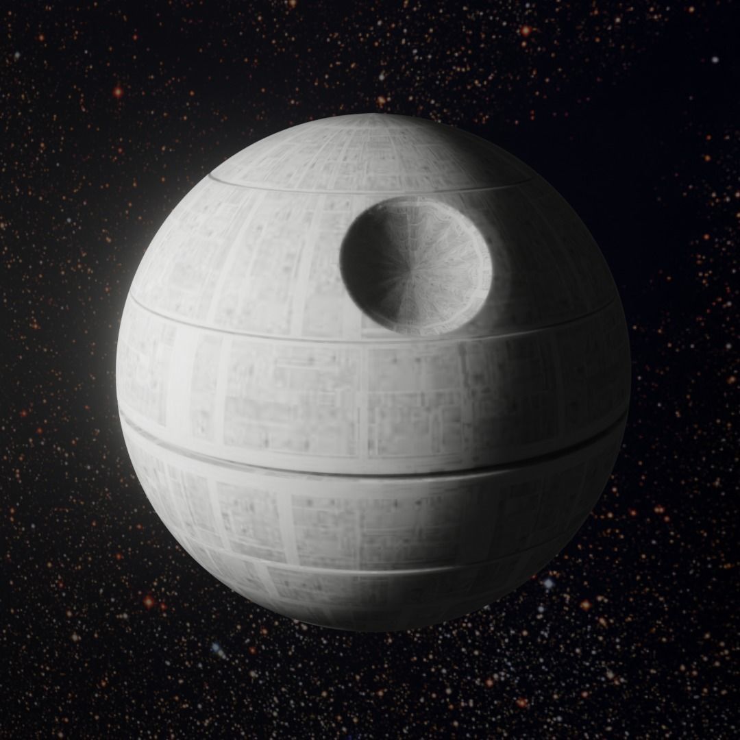 Death Star 3D model free 3D model | CGTrader