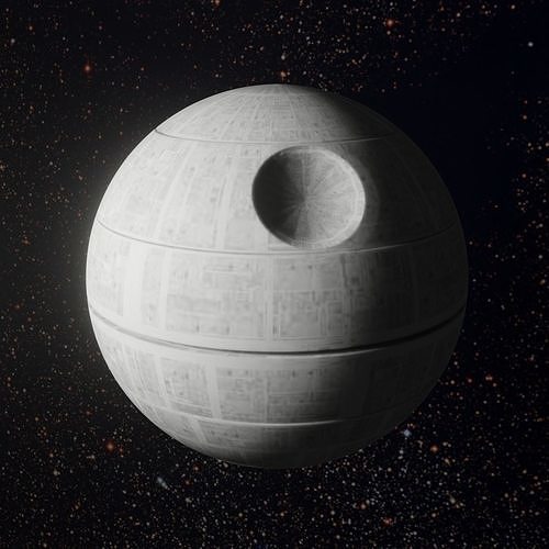Death Star 3D model free 3D model | CGTrader