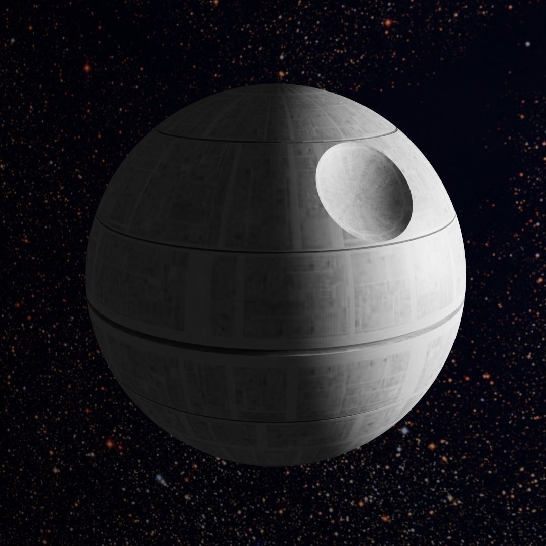 Death Star 3D model free 3D model | CGTrader