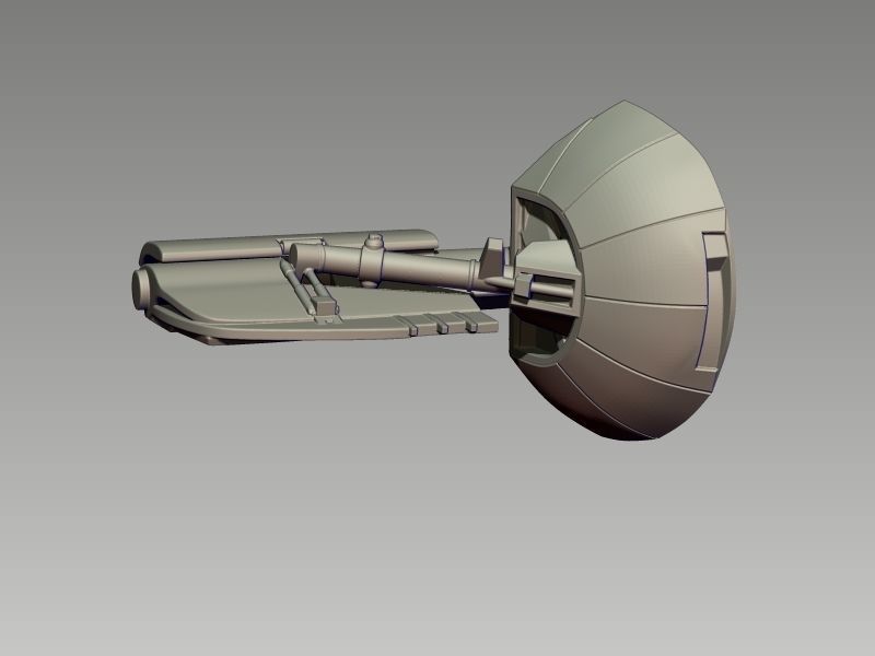 Star Wars Bounty Hunter PinUp 3D model 3D printable | CGTrader