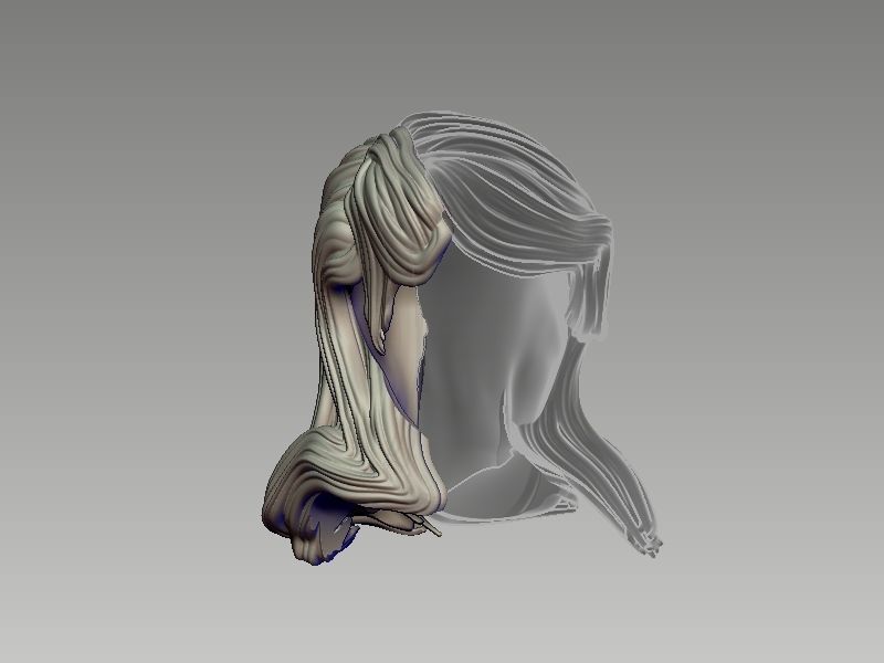 Star Wars Bounty Hunter PinUp 3D model 3D printable | CGTrader