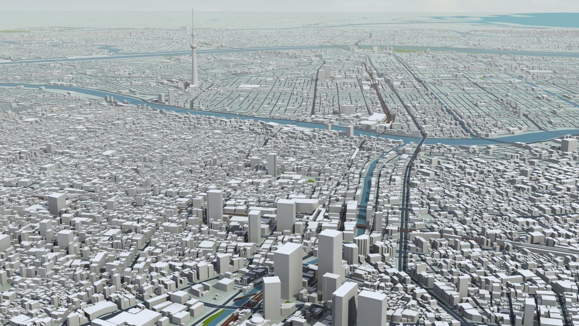 Tokyo Japan 3D model | CGTrader