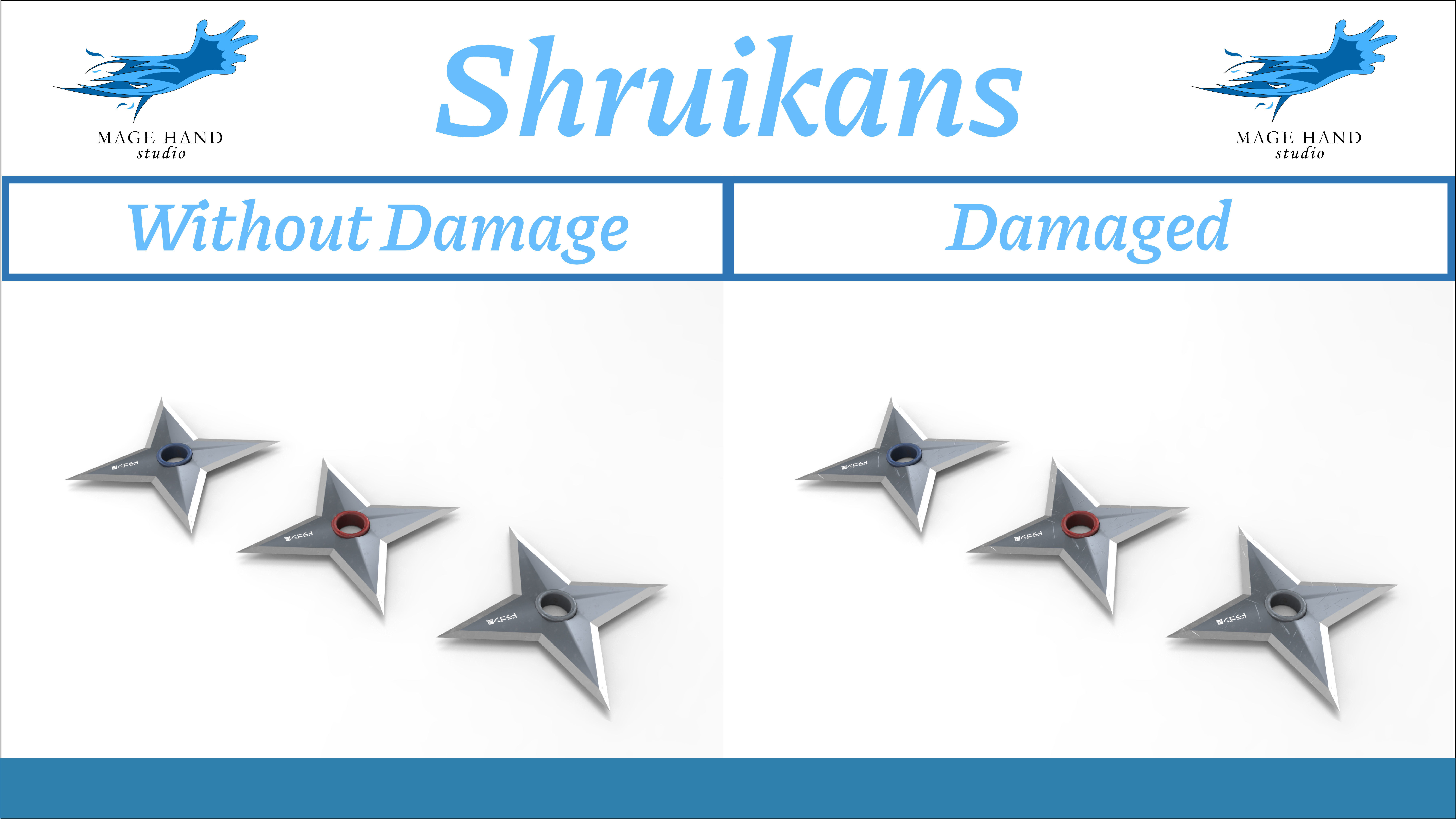 Medieval ranged weapons and throwables pack 3D model | CGTrader