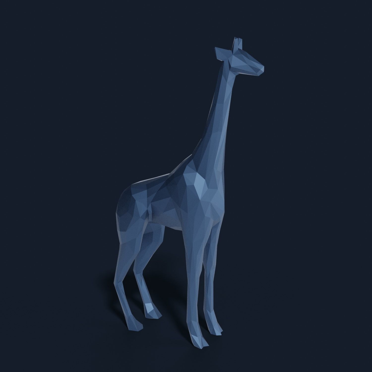3D model Low Poly Giraffe VR / AR / low-poly | CGTrader