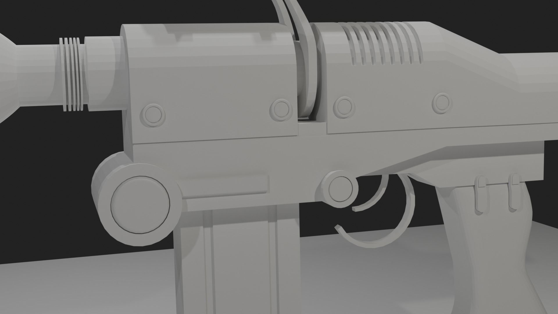 Star Wars Sidearm Blaster 3D model | CGTrader