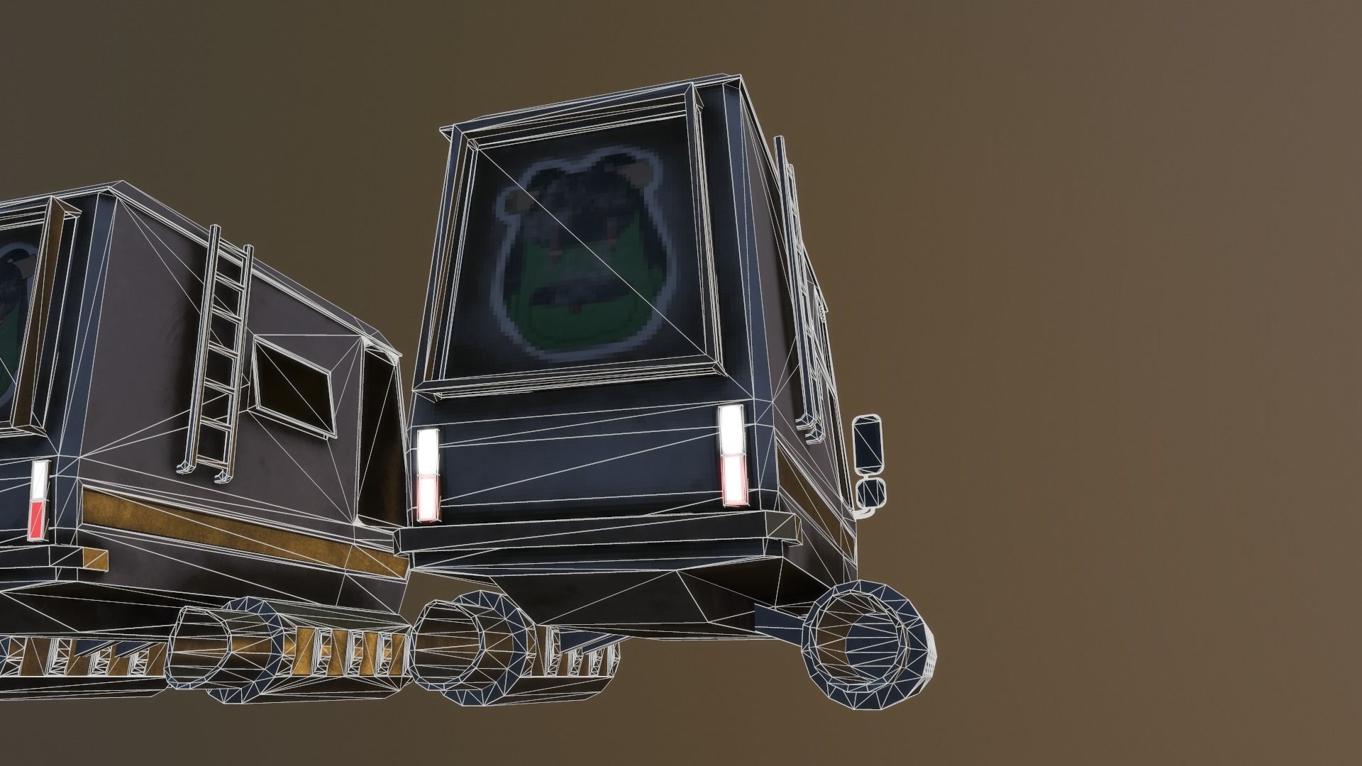 3D model Stylized Sci Fi Car With 2 Texture VR / AR / low-poly | CGTrader