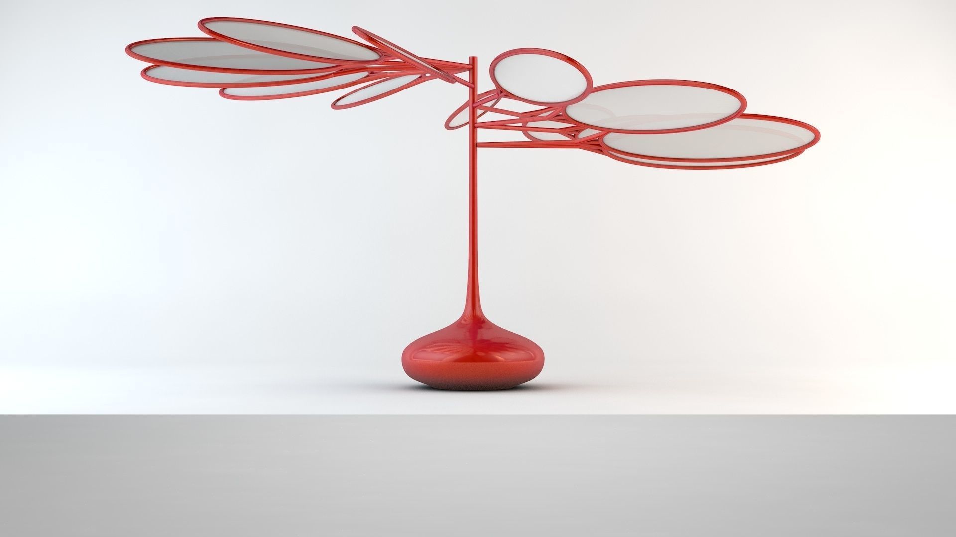 Shade Structure 3D model | CGTrader