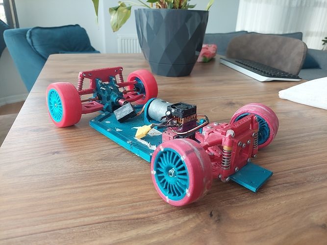 RC Rwd Drift Car 3D model 3D printable | CGTrader