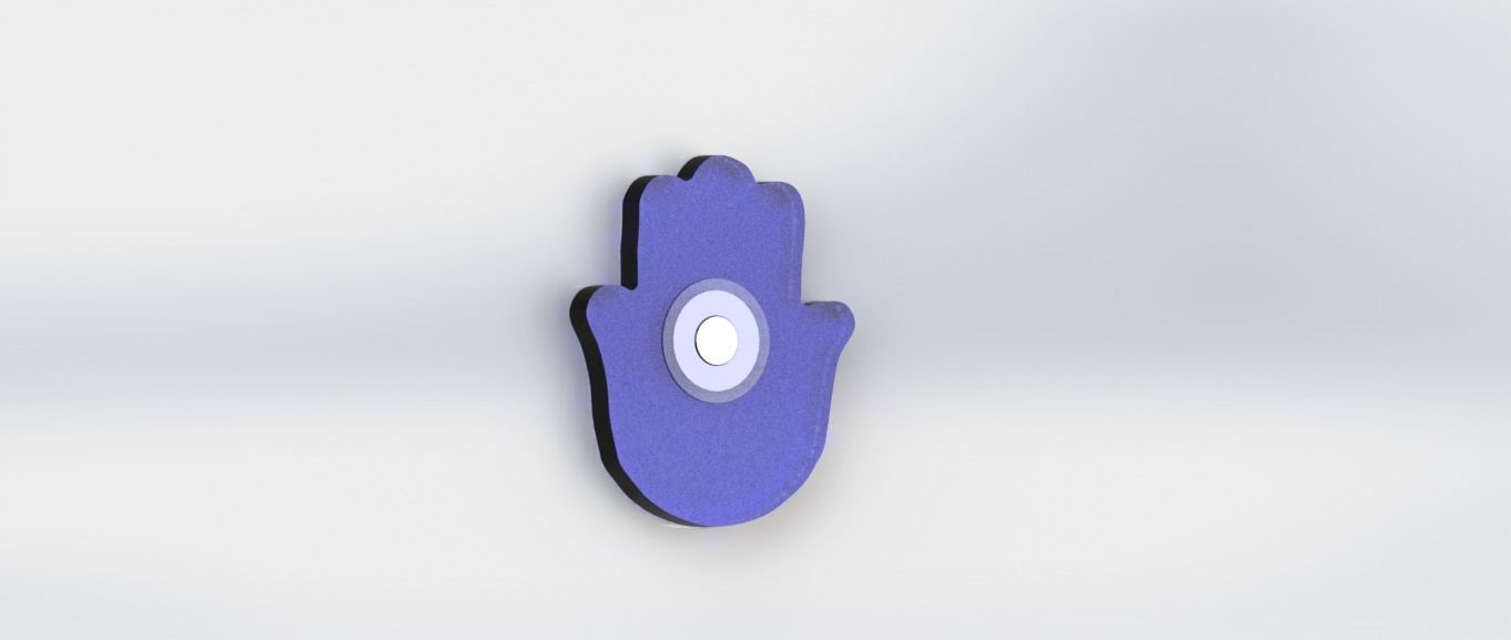 EVIL EYE 3D 3D model | CGTrader