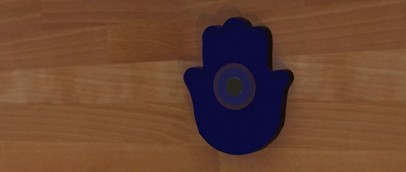 EVIL EYE 3D 3D model | CGTrader