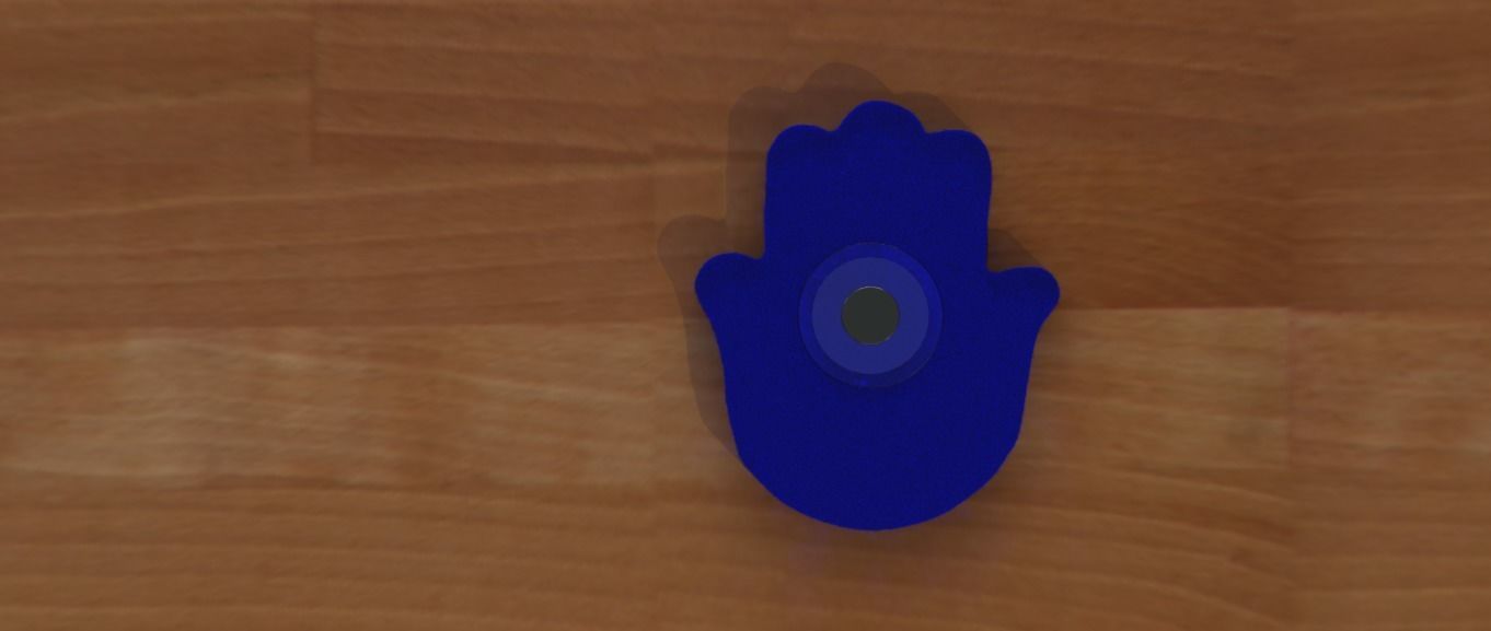 EVIL EYE 3D 3D model | CGTrader