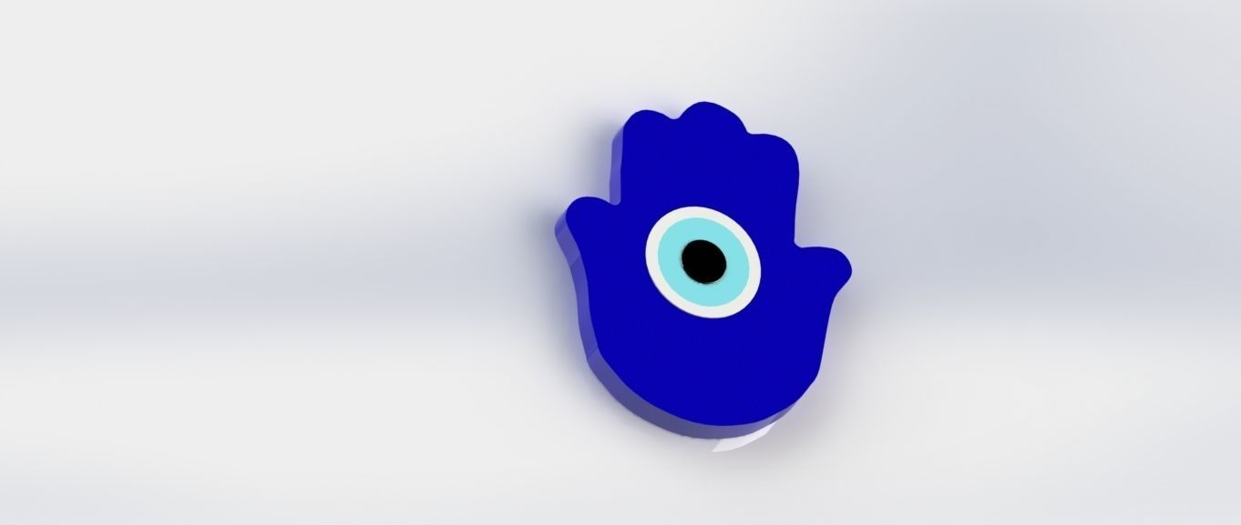 EVIL EYE 3D 3D model | CGTrader
