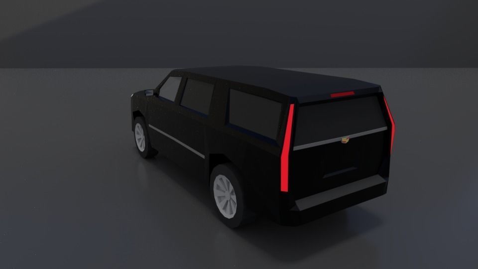 3D model low-poly SUV pack - 10 SUV VR / AR / low-poly | CGTrader