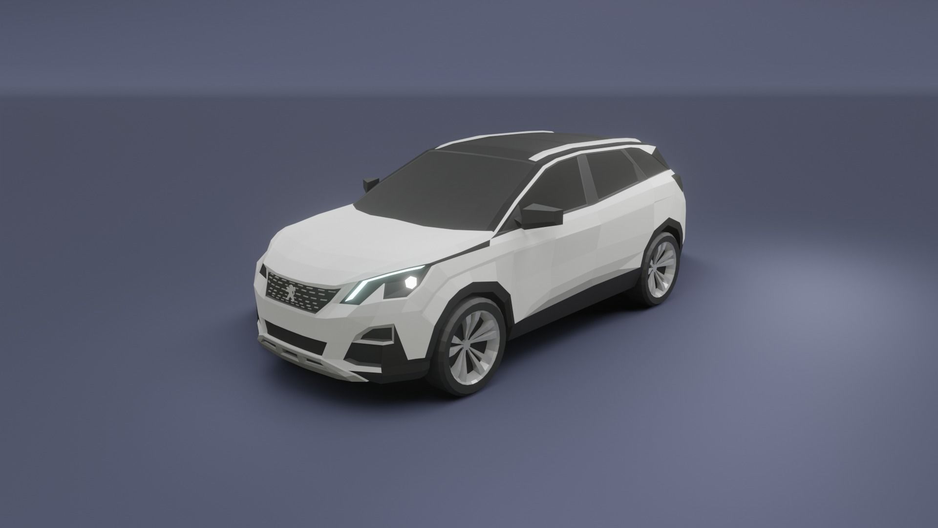 3D model low-poly SUV pack - 10 SUV VR / AR / low-poly | CGTrader