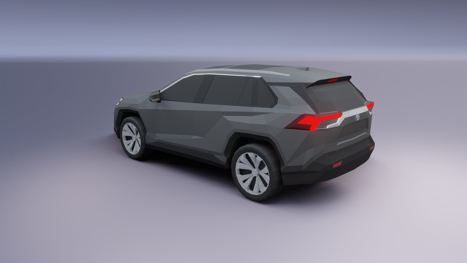 3D model low-poly SUV pack - 10 SUV VR / AR / low-poly | CGTrader