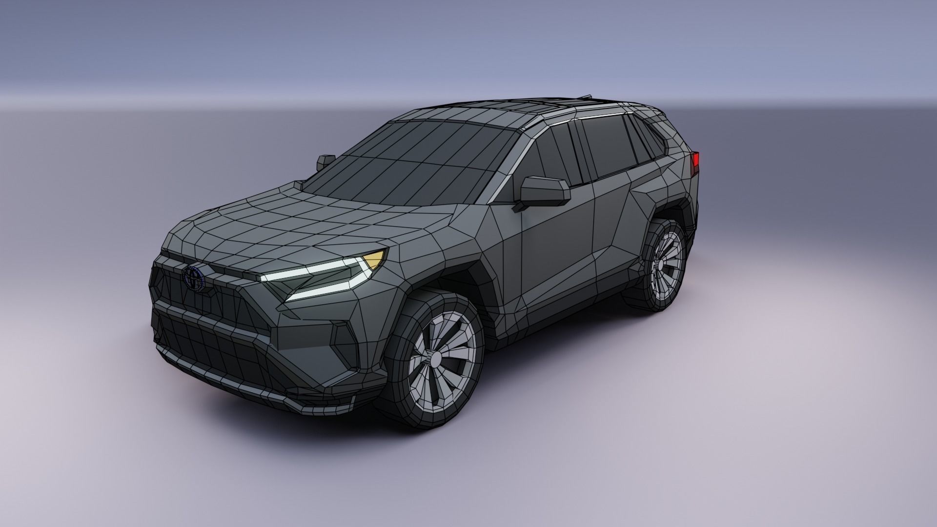 3D model low-poly SUV pack - 10 SUV VR / AR / low-poly | CGTrader