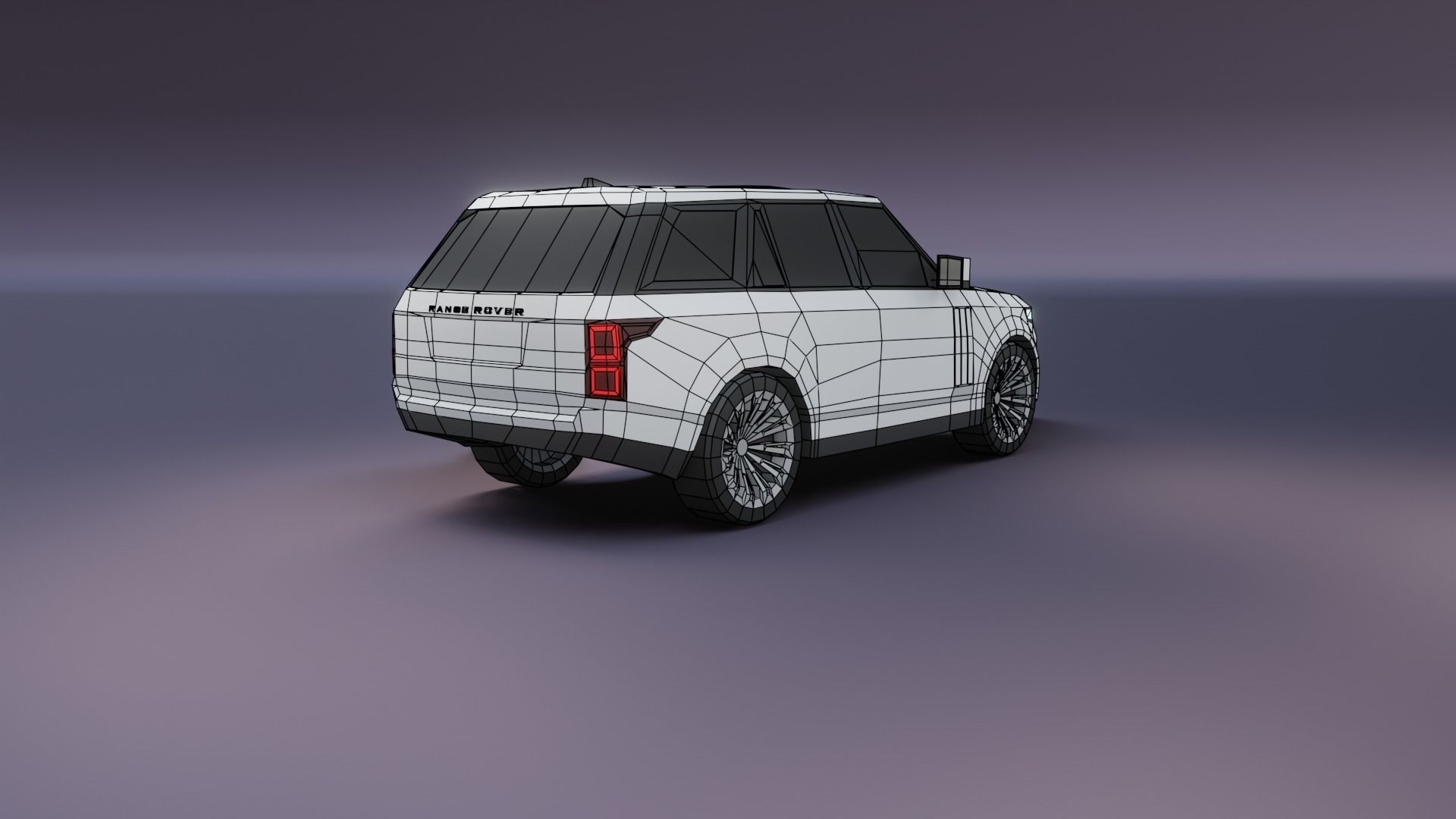 3D model low-poly SUV pack - 10 SUV VR / AR / low-poly | CGTrader