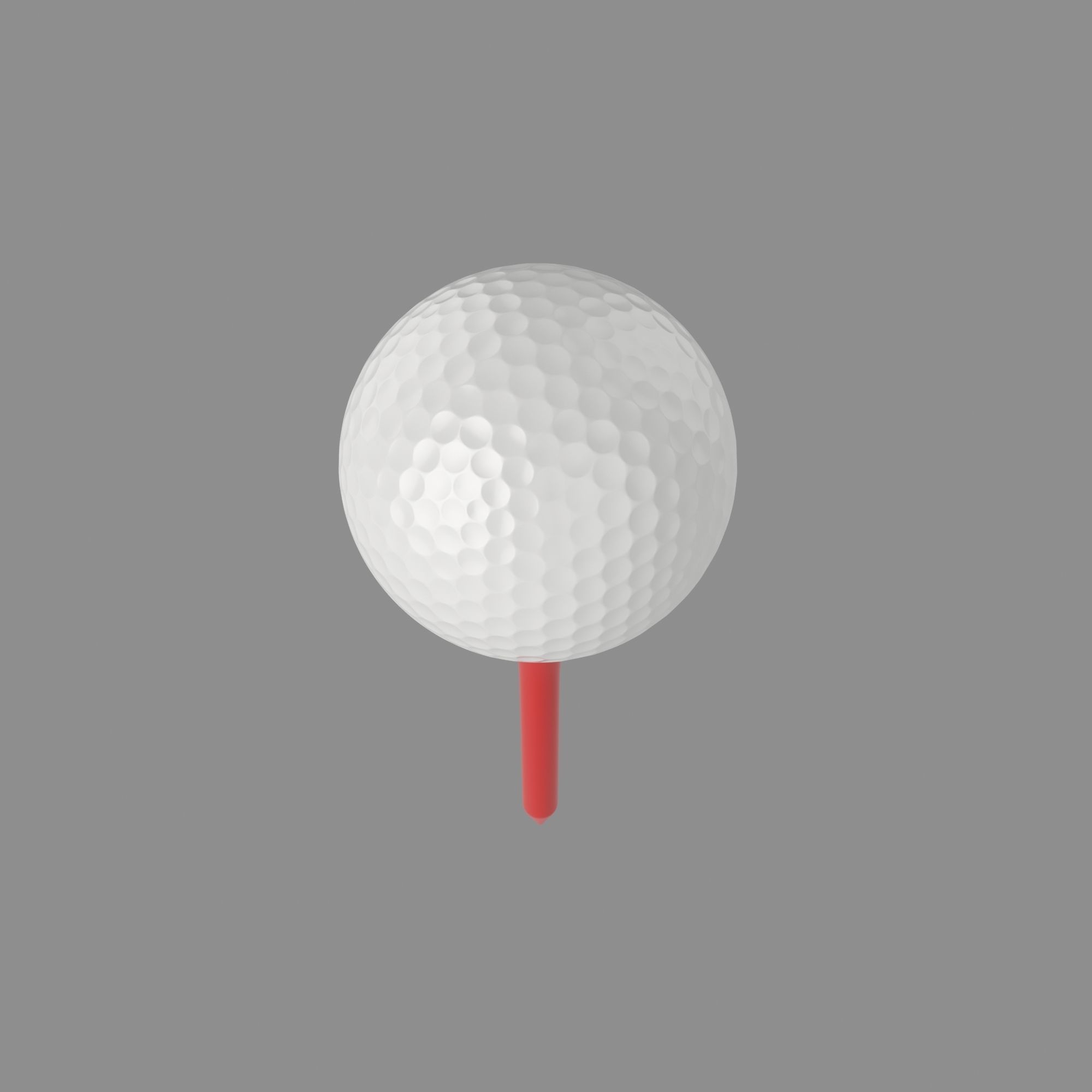 Golf Ball 3D model | CGTrader