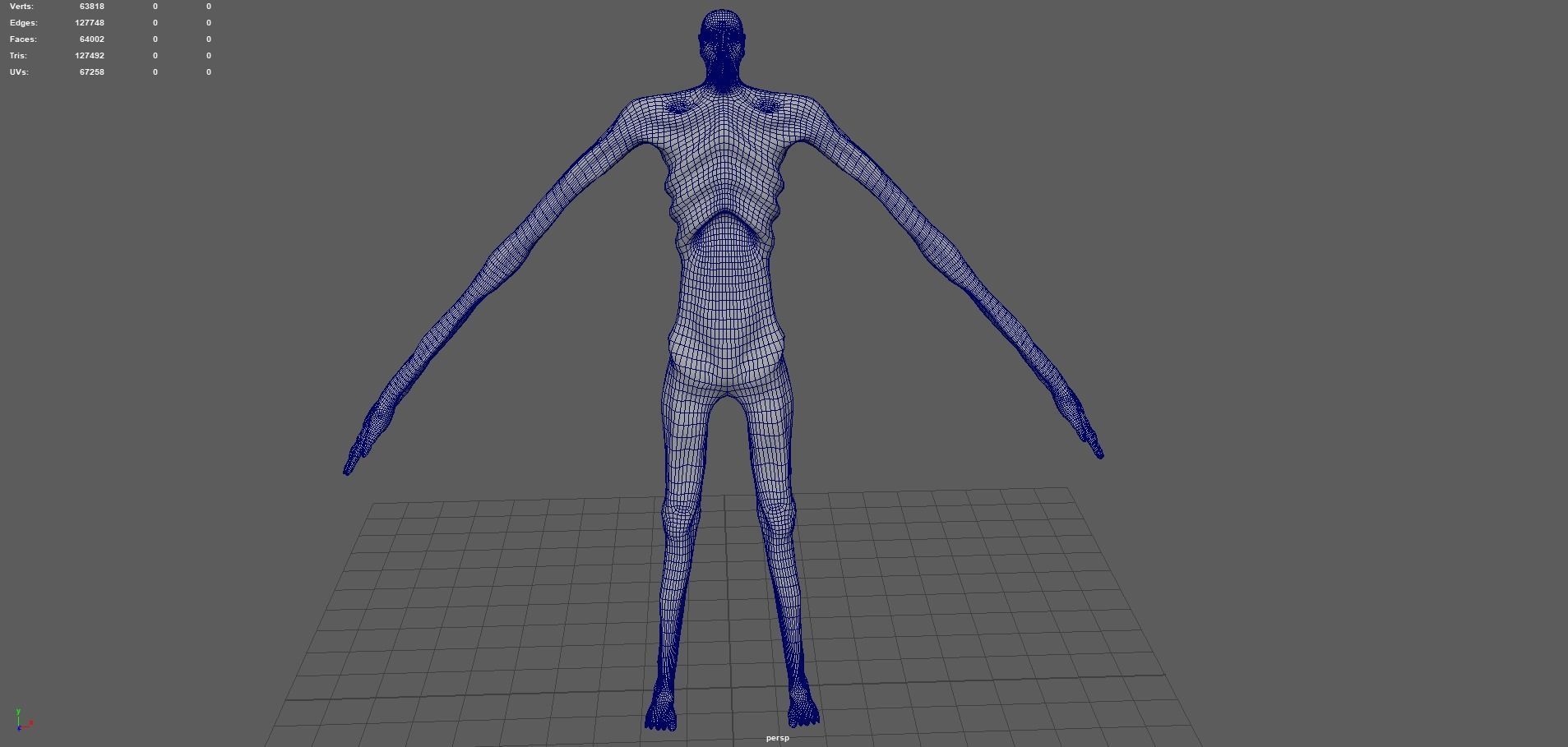 SCP 096 3D model | CGTrader