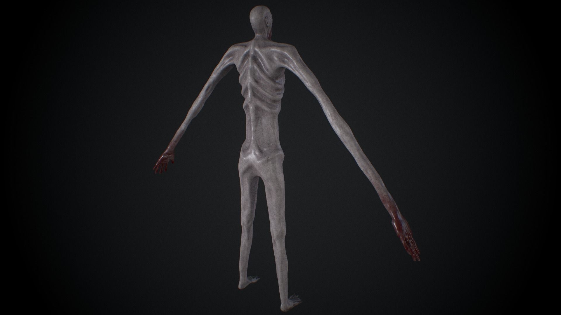 SCP 096 3D model | CGTrader