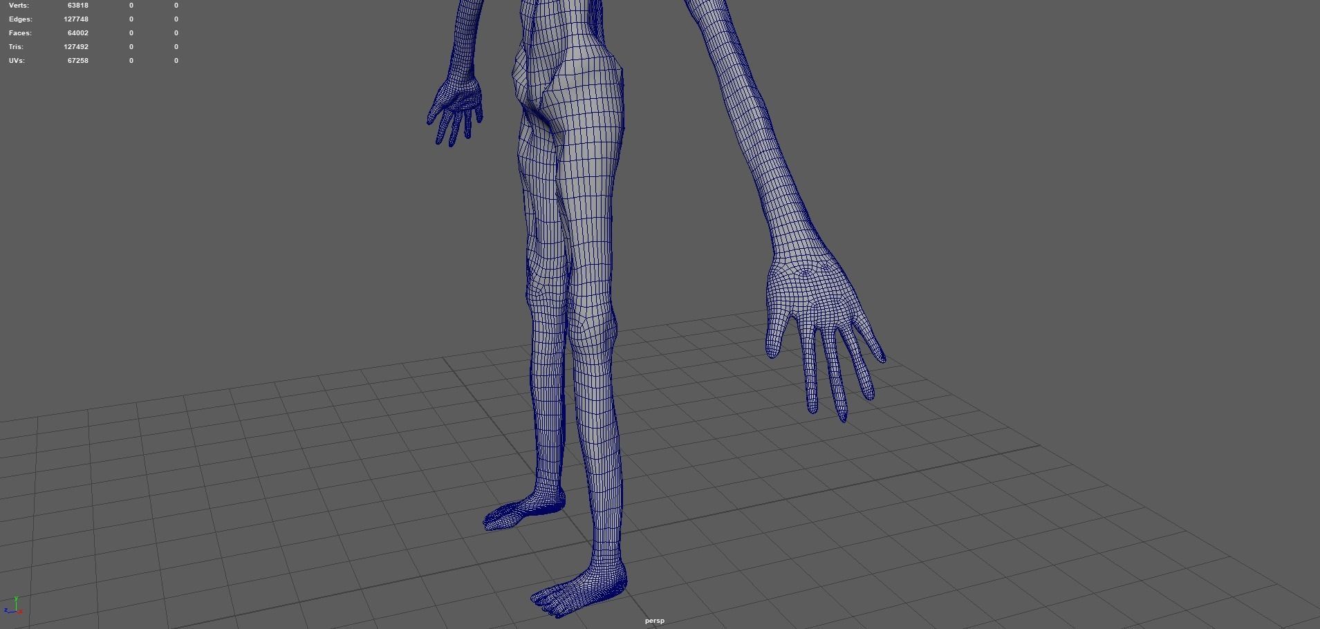 SCP 096 3D model | CGTrader