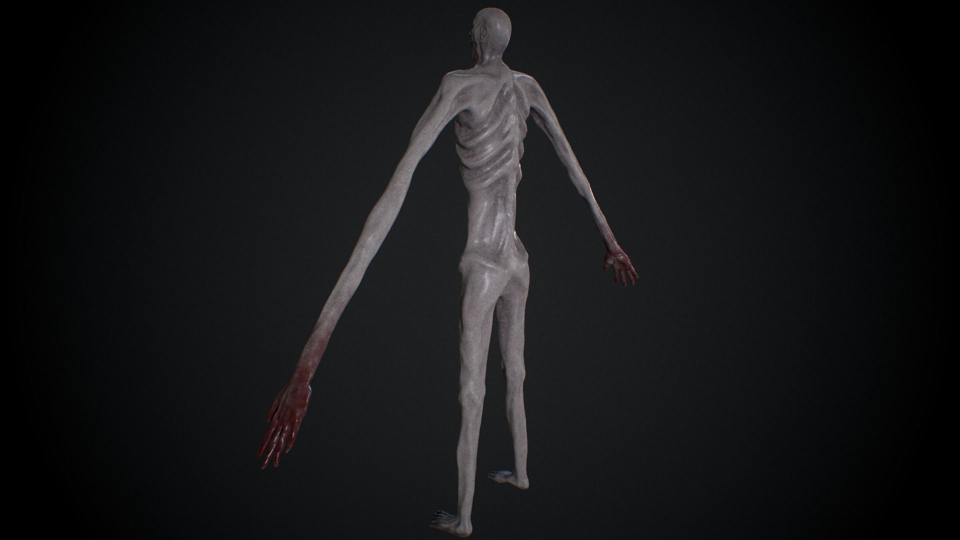 SCP 096 3D model | CGTrader
