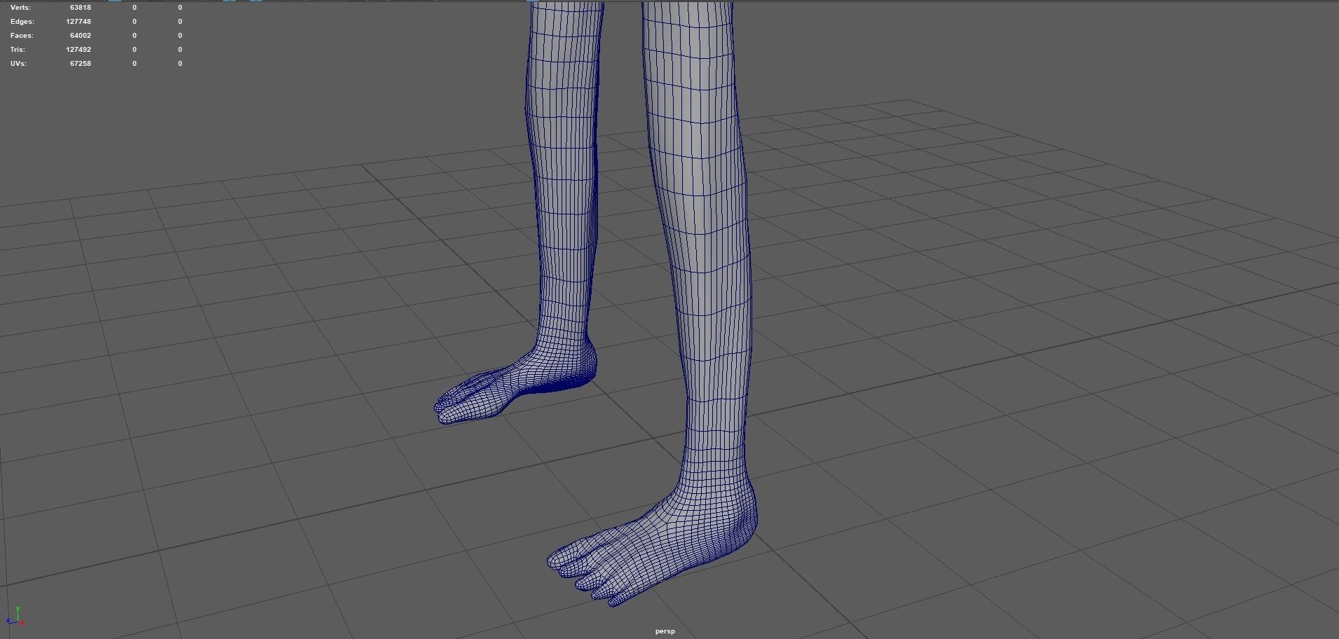 SCP 096 3D model | CGTrader