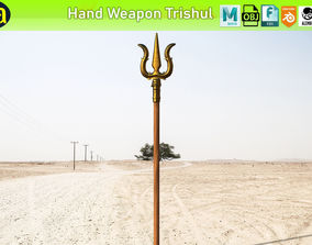 Trishul 3D Models | CGTrader
