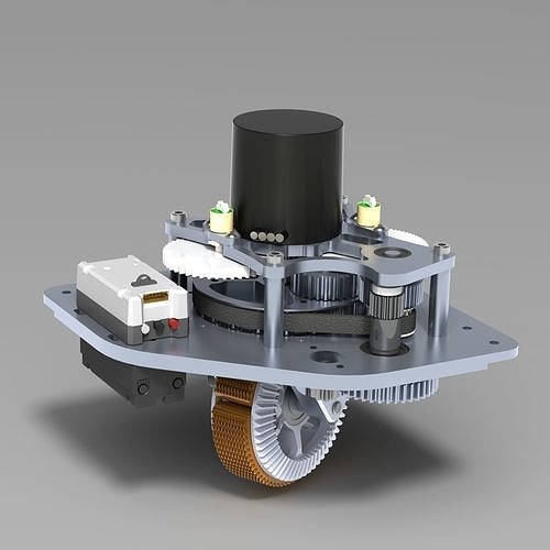 Wheel 360 3D model 3D printable | CGTrader
