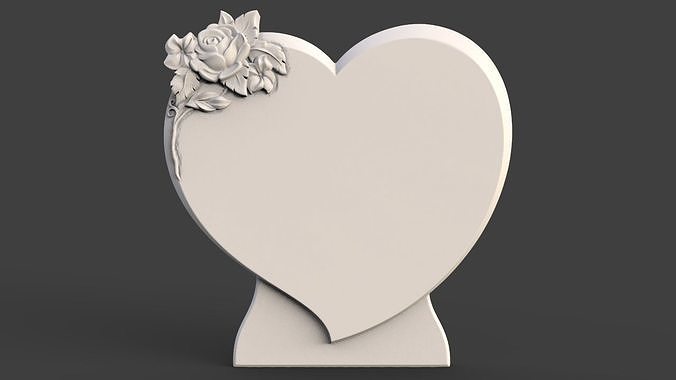 Memorial tombstone 3D model 3D printable | CGTrader