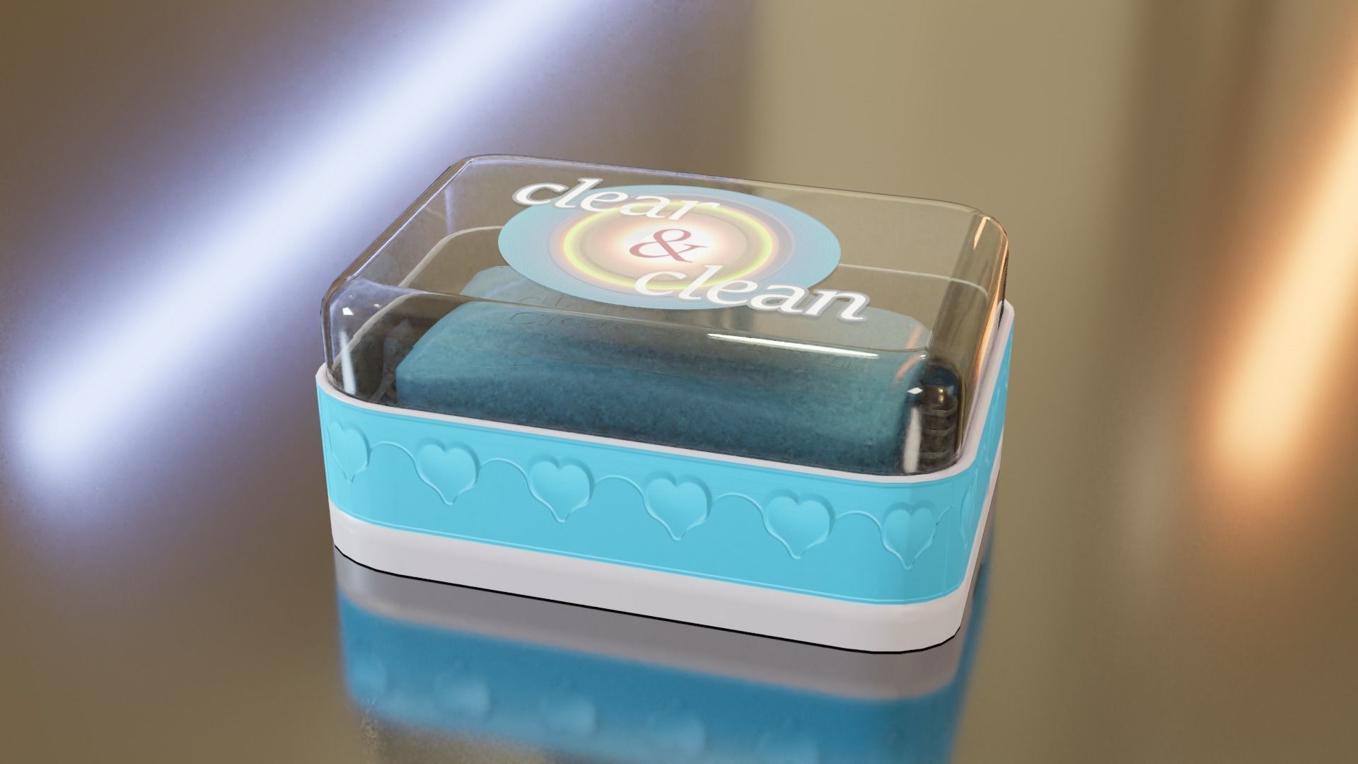 Solid hand soap 3D model | CGTrader